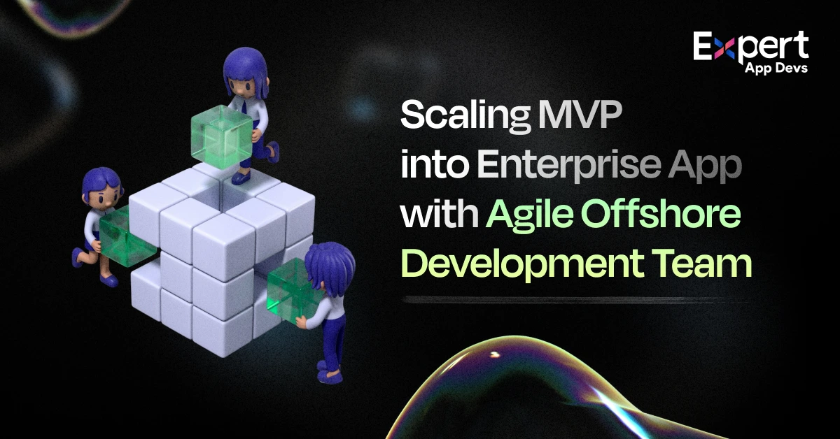 Scaling MVP into Enterprise App with Agile Offshore Development Team