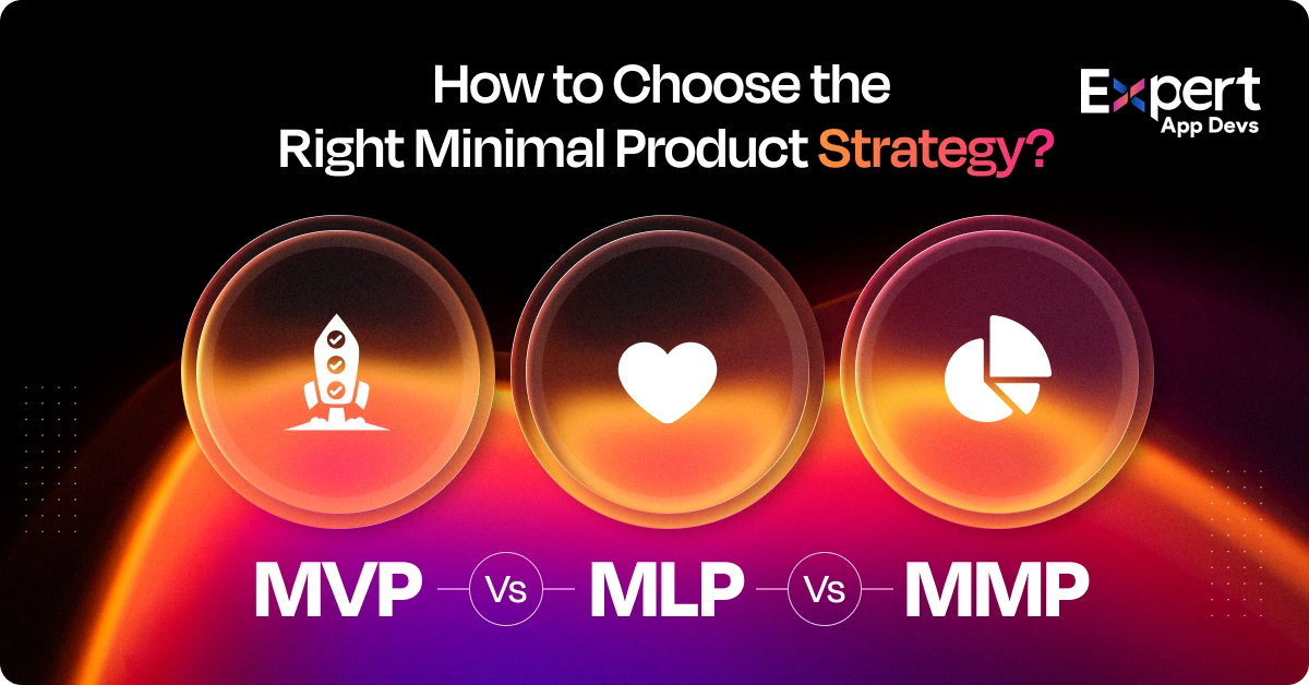 MVP vs MLP vs MMP: How to Choose the Right Minimal Product Strategy?