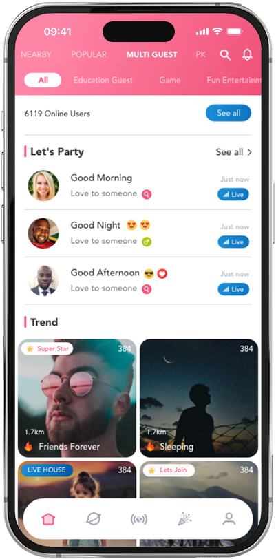 Live Streaming App Development Portfolio - Video Chat App Development ... Live Streaming App Development Portfolio - Video Chat App Development ...