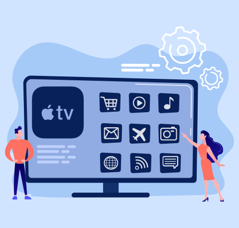 Apple TV App Development | Design Apple TV App | Expert App Devs
